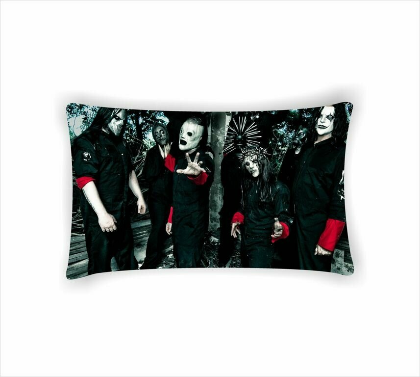 Подушка Slipknot, Слипнот №6, С одной стороны