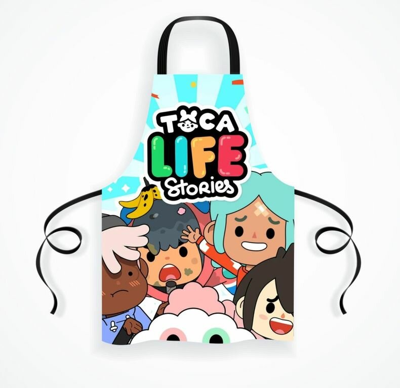 Фартук Тока Бока, Toca Boka №10