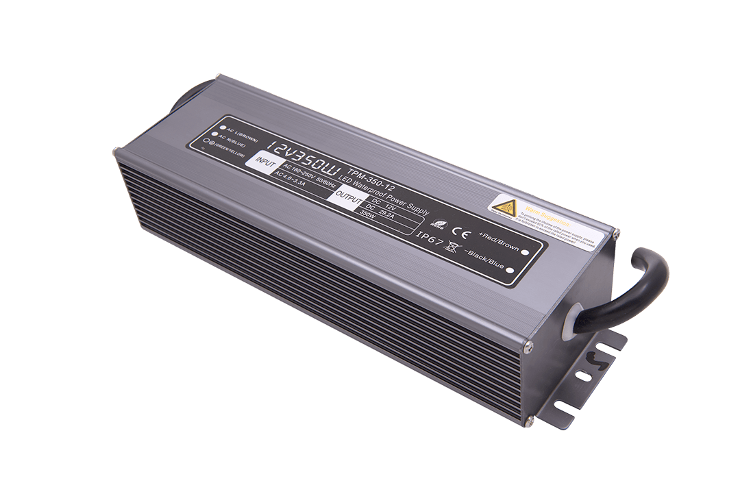 Блок питания (AC-DC) 12V 350W 00-00001871 MTPW-350-12 MINI герм IP67 металл