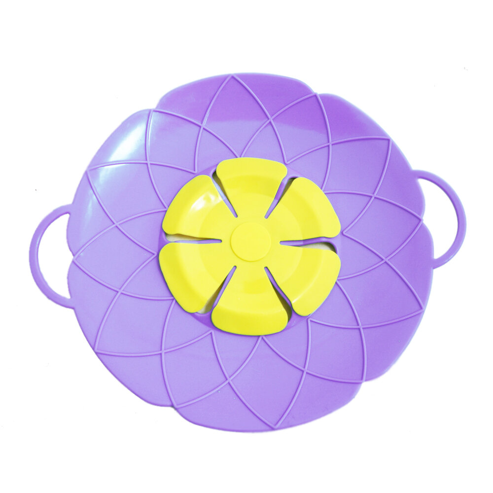 Крышка стоп, сиреневая 26 см