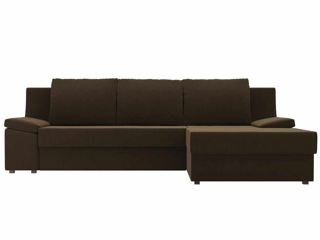 Artum Угловой диван Челси правый микровельвет диз. 3