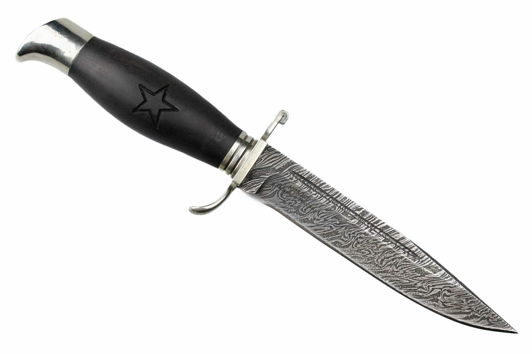 Финка НКВД дамасская сталь