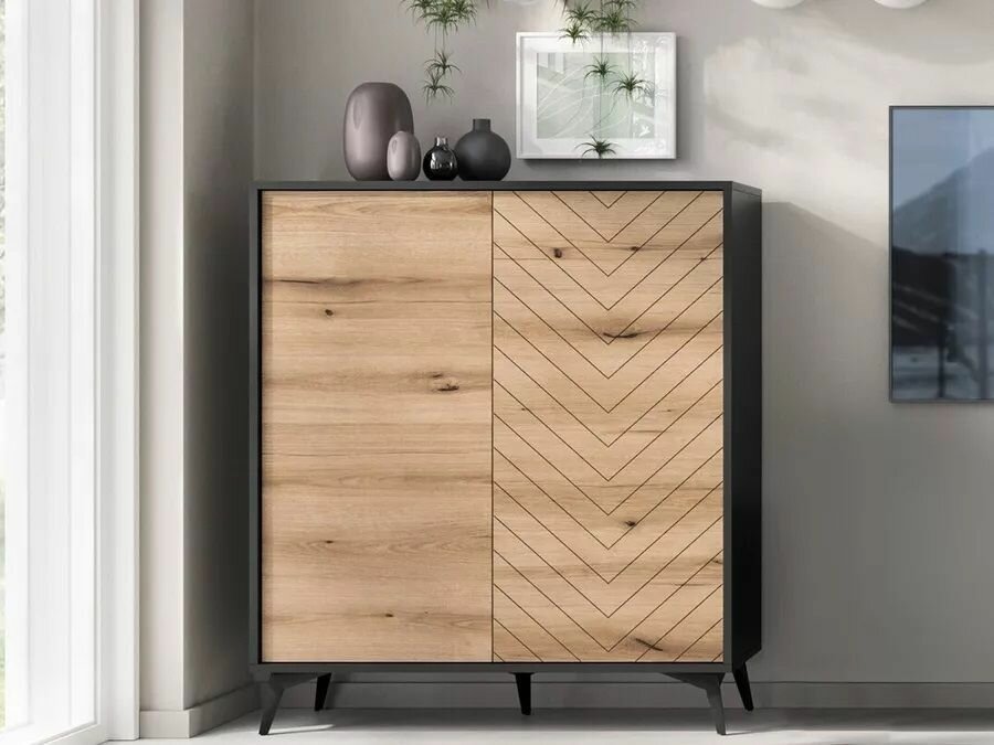 Шкаф распашной Ролекс для одежды двухдверный 104*119*39