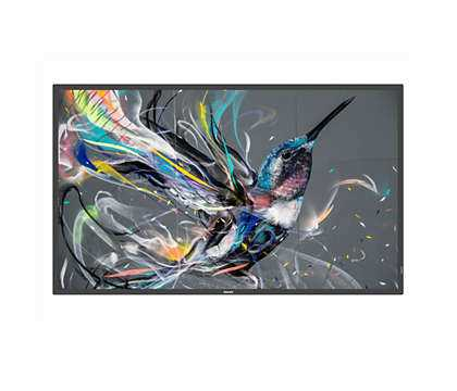 Philips_LFD Информационный дисплей 32" 16:9 1920х1080(FHD) VA, 60 Hz, 350 cd/m2, H178°/V178°, 4000:1, 500K:1, 16.7M, 8ms, DVI, 2xHDMI, RJ-45, RS232, 2xUSB Type A, Speakers, Android 8, 18/7, 3Y, Black