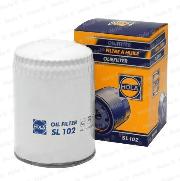 Фильтр масляный для а/м Газ, УАЗ (дв. 406, 405, 409) (HOLA) SL102