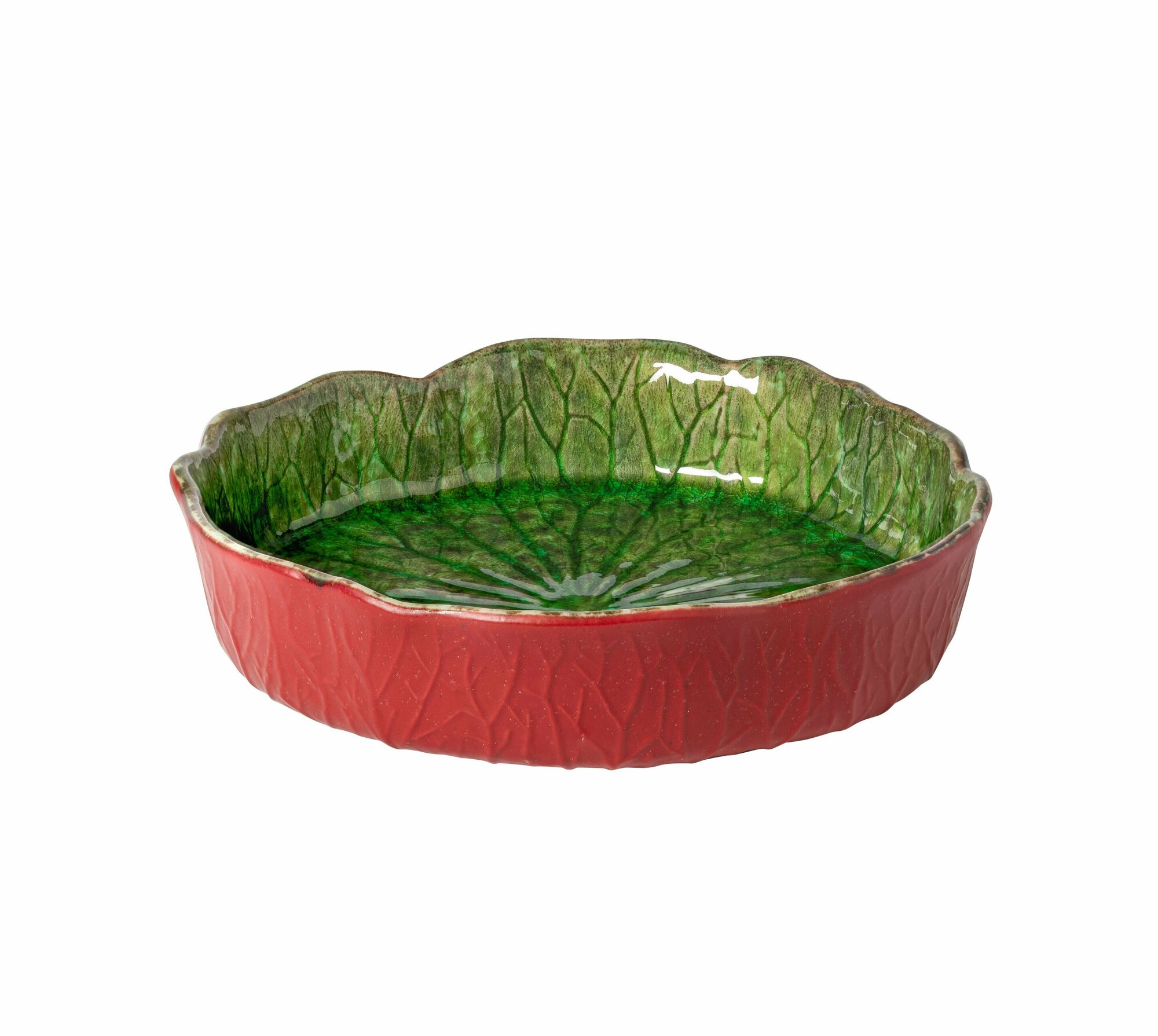 Чаша COSTA NOVA Riviera, 22 см, 910 мл, керамическая, зеленая (VEP223-01520E)