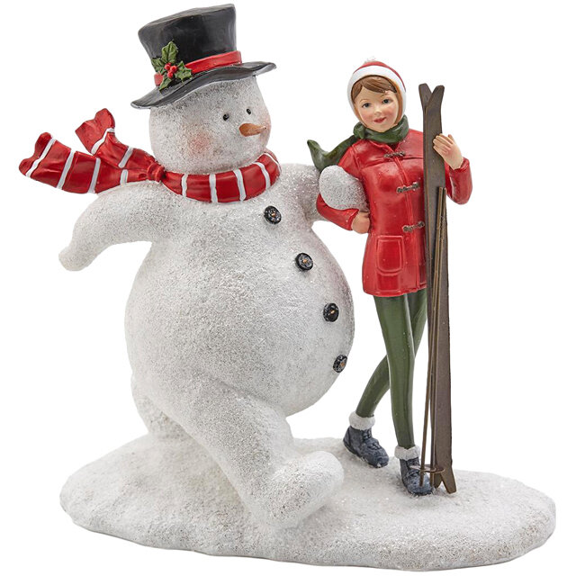 Новогодняя фигурка Веселая Прогулка 26 см, EDG, 683160-74