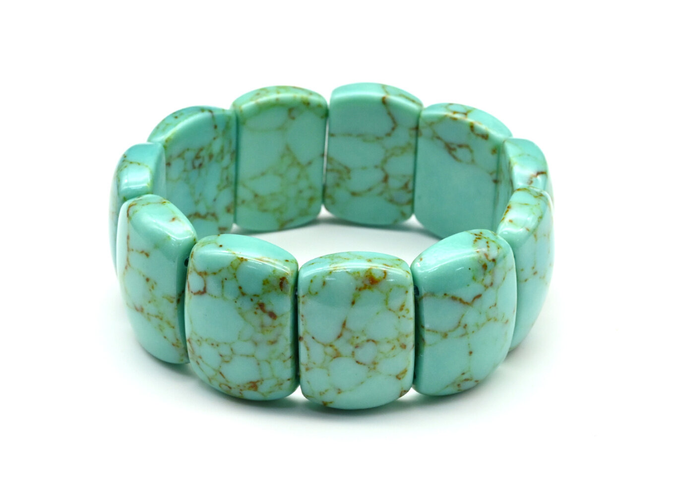 Браслет, бирюза