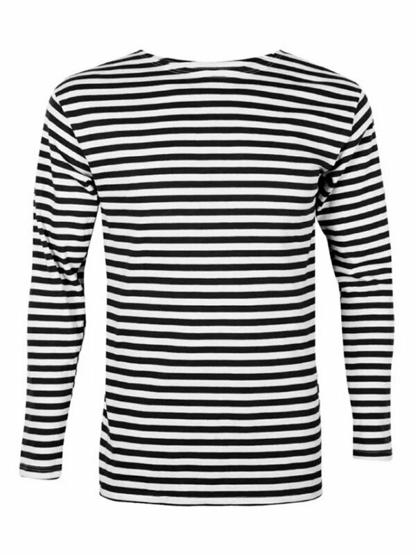 Тельняшка (фуфайка без начеса) IVA (Цв: Черный-Белый Размер: 52)