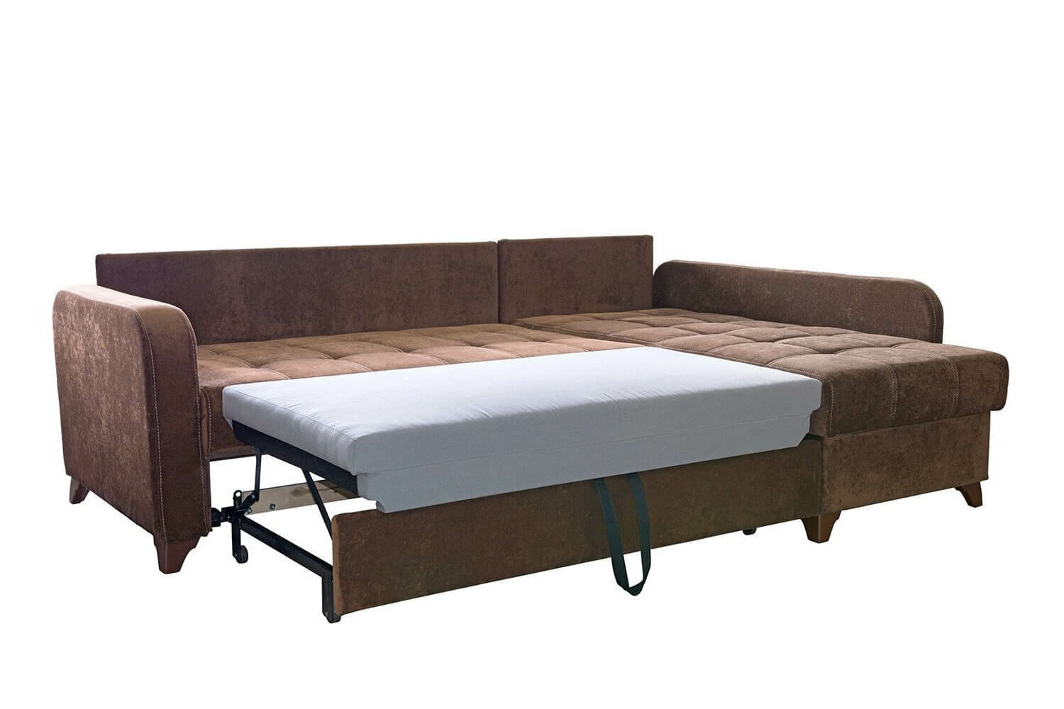 Artum Угловой диван Валери правый шоколад