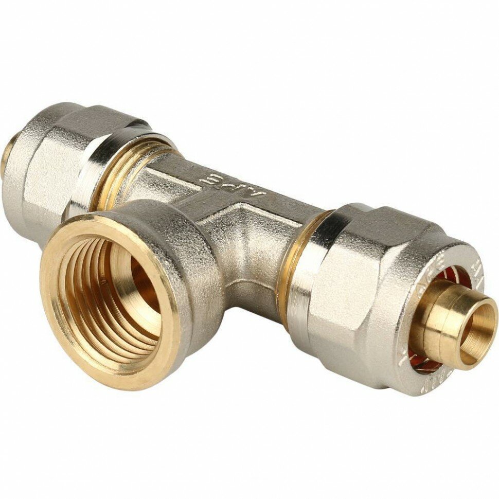 Тройник ВР 1/2"х16 Stout (SFS-0012-001216)