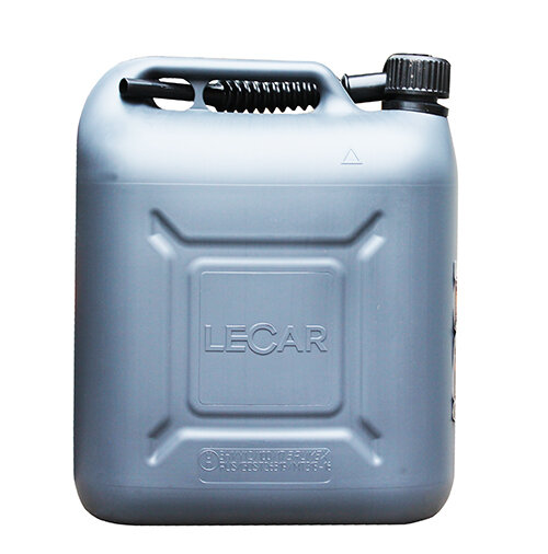 Канистра 20л пластиковая со сливным устройством (LECAR)