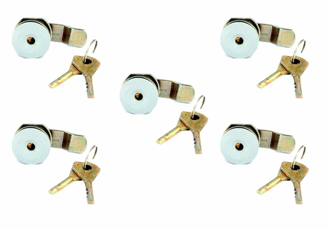 Почтовый замок ЧАЗ ЗП-3 Чебоксары (комплект 5 штук)