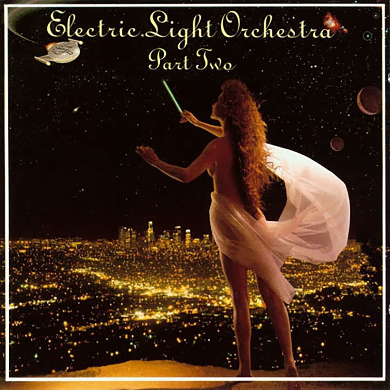 Electric Light Orchestra "Виниловая пластинка Electric Light Orchestra Part Two - Coloured"