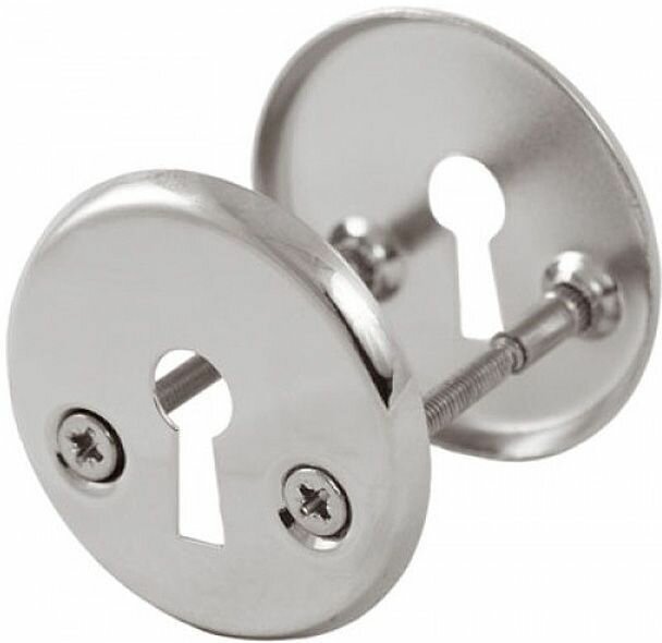 Шлосс 02007 щиток под ключ хром