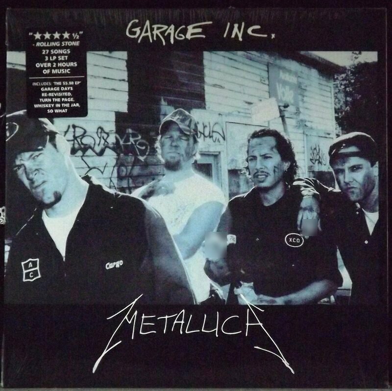 Metallica "Виниловая пластинка Metallica Garage Inc."