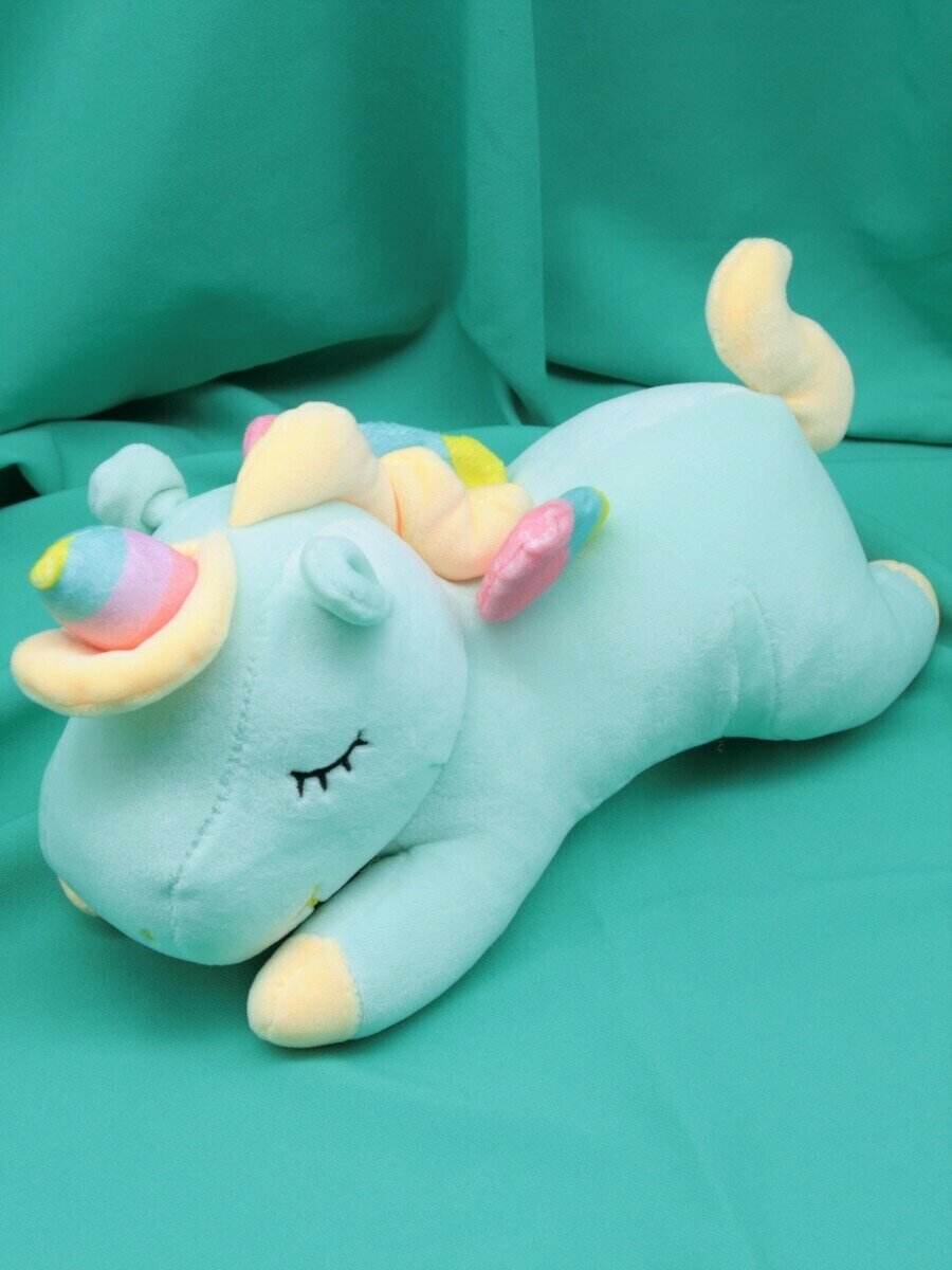 Единорог игрушка акимбо КИТ мягкая 40 см.