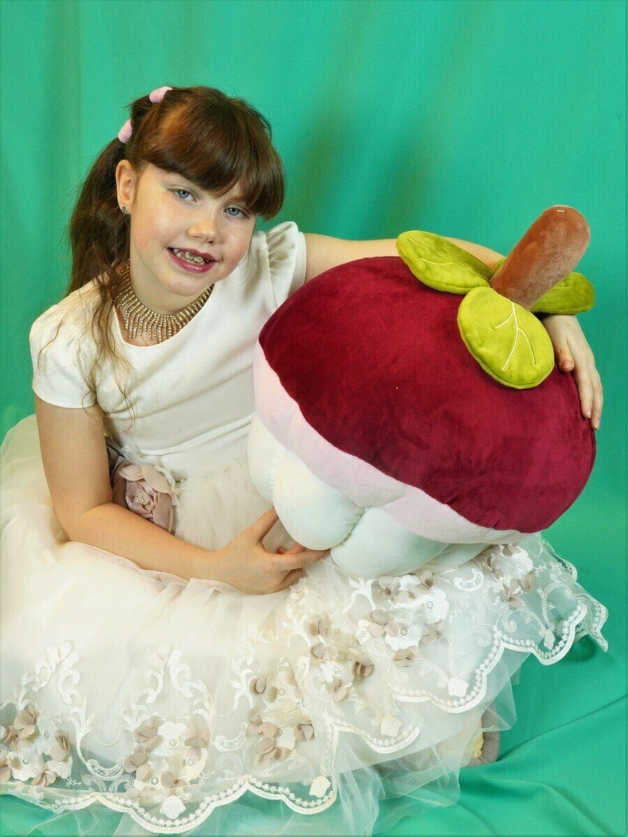 Мягкая игрушка Мангустин 50 см.