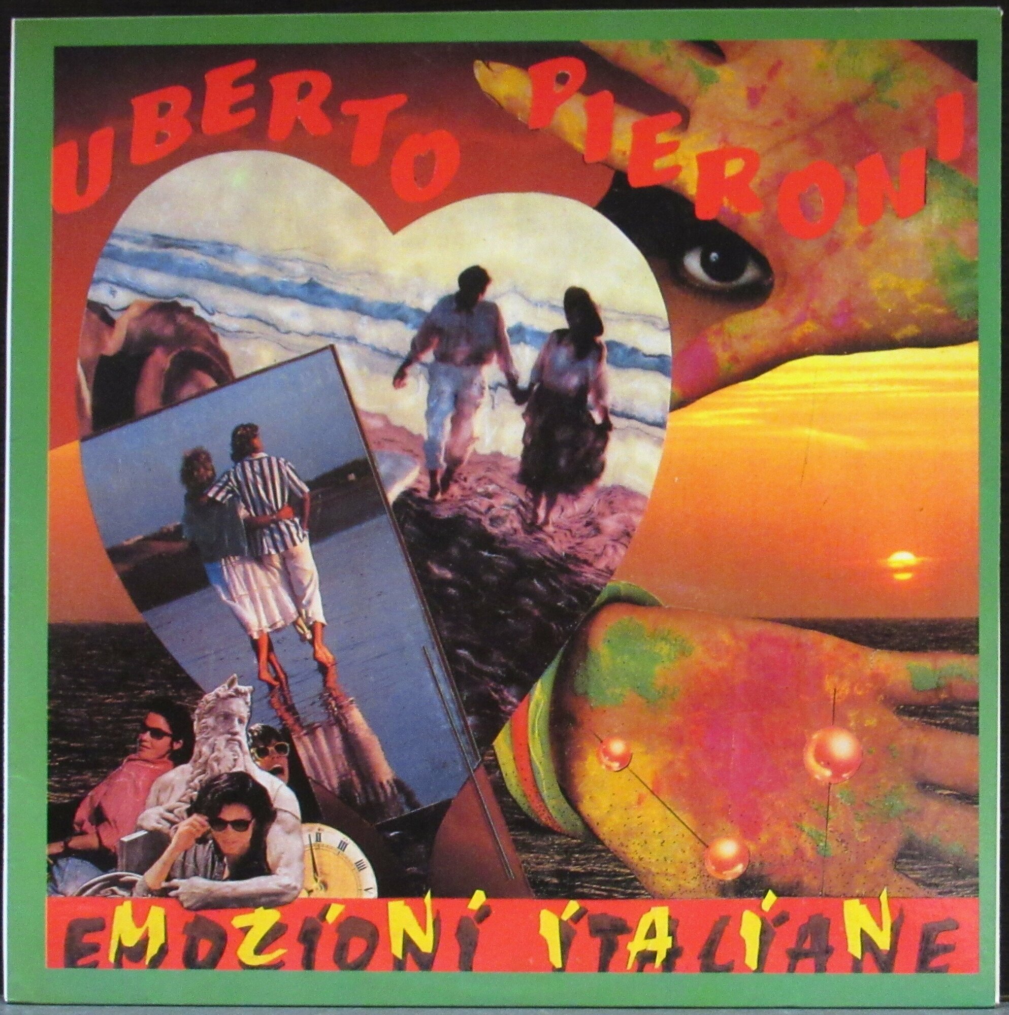 Pieroni Uberto "Виниловая пластинка Pieroni Uberto Emozioni Italiane"