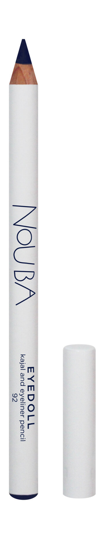 NOUBA Карандаш-каял для век Eyedoll Kajal And Eyeliner Pencil, 1,1 г, 92