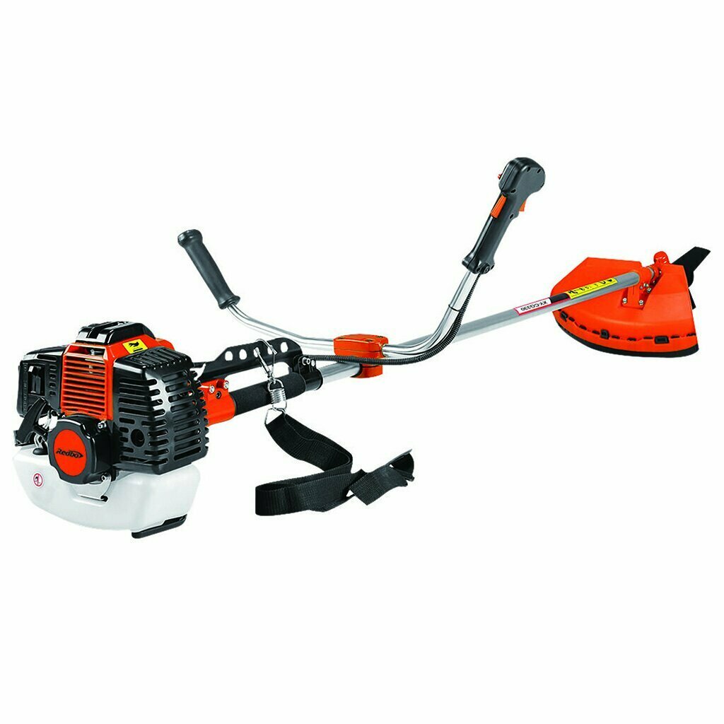 Триммер бензиновый, Edon, Редбо, 4.9 л. с, 63 куб. см, 3700 Вт, U-ручка