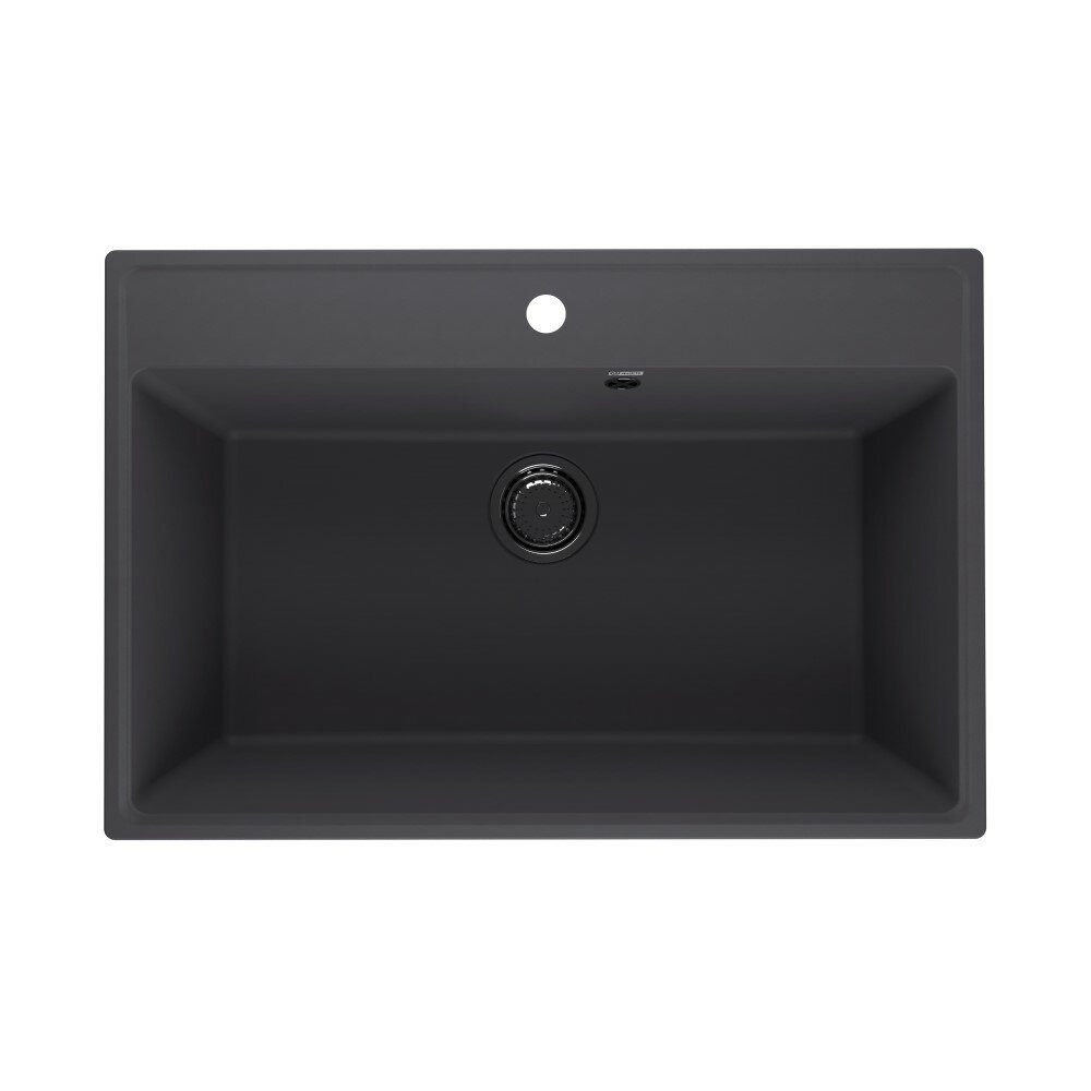 Кухонная мойка Ulgran Quartz Forte 760-08, космос