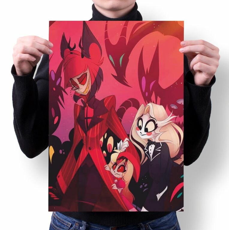 Плакат Отель Хазбин , Hazbin Hotel № 11