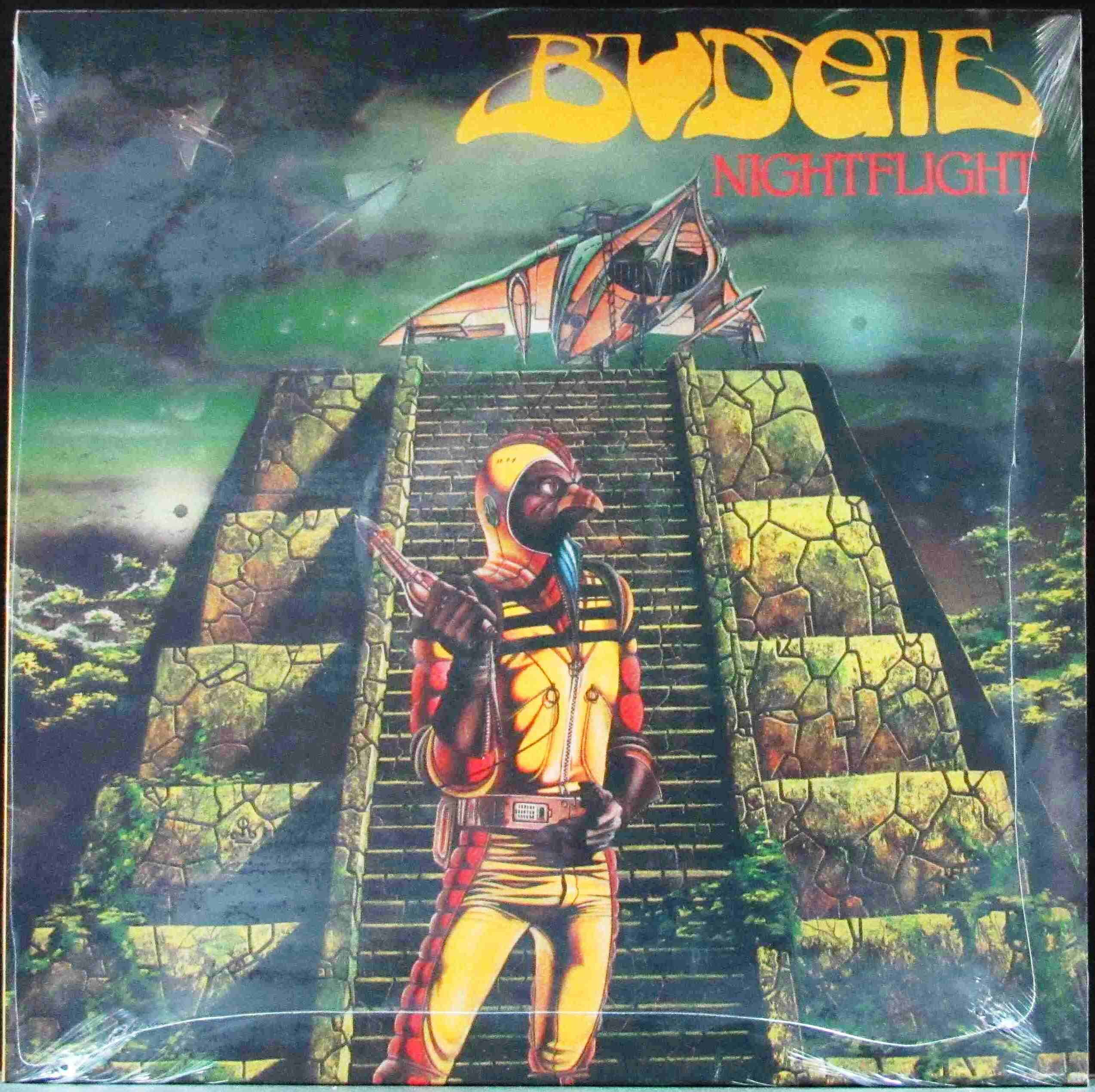 Budgie "Виниловая пластинка Budgie Nightflight"