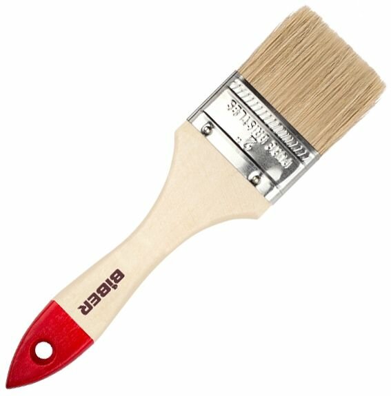 Бибер 31114 кисть флейцевая Эконом 63мм (12шт)