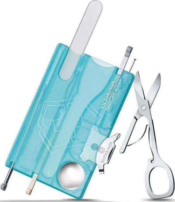 Victorinox 0.7240. T21 Швейцарская карточка swisscard nailcare victorinox