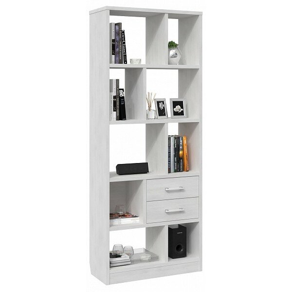 Стеллаж комбинированный Компасс-мебель Виктория ВИ-02К