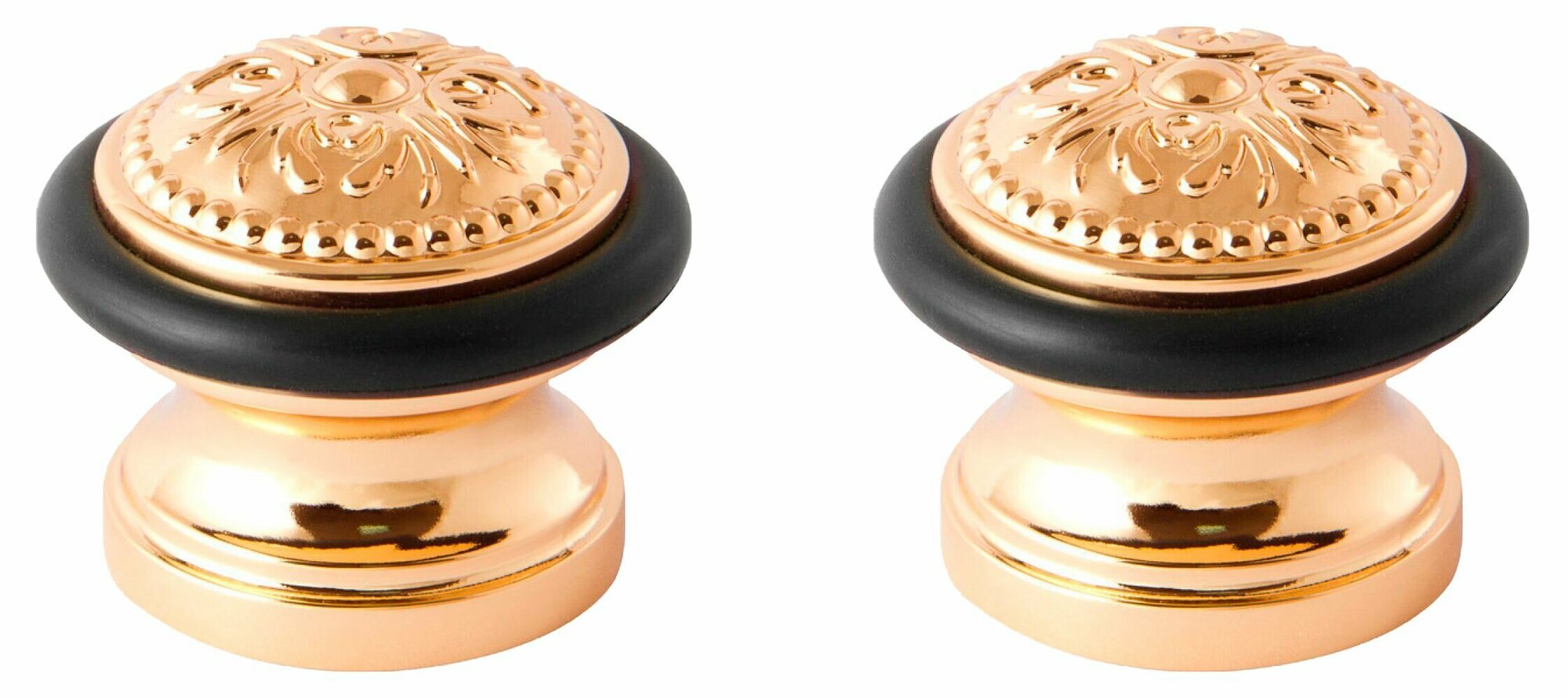 Упор дверной Fuaro DS SM01 GOLD-24 золото 24K (комплект 2 штуки)