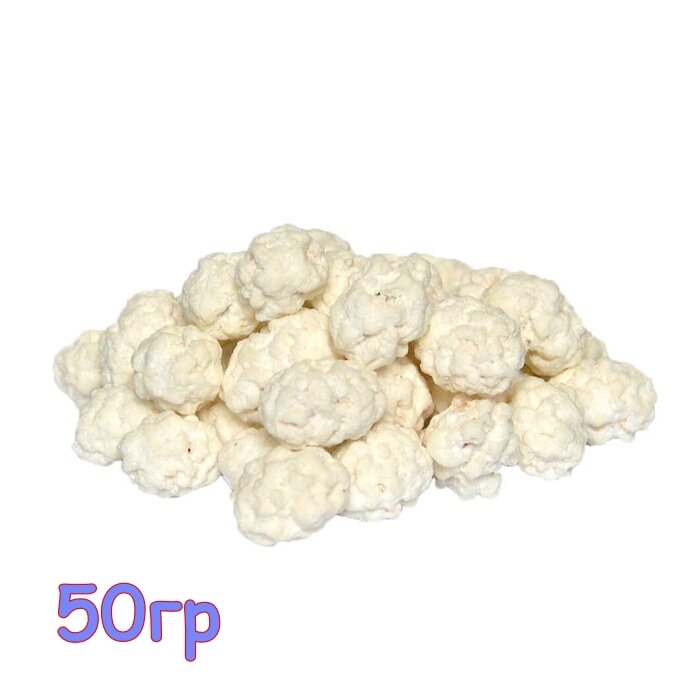 Арахис в белом сахаре, Премиум, Арахис в сахарной глазури 50 гр