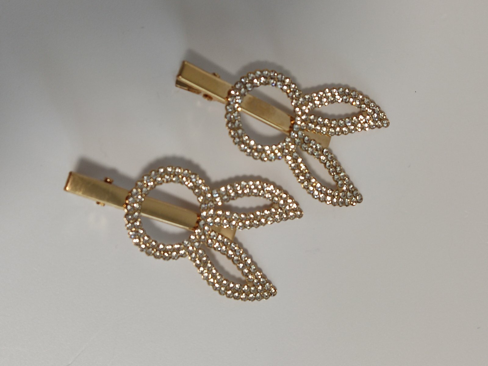 Набор заколок-"уточек" "Зайки"