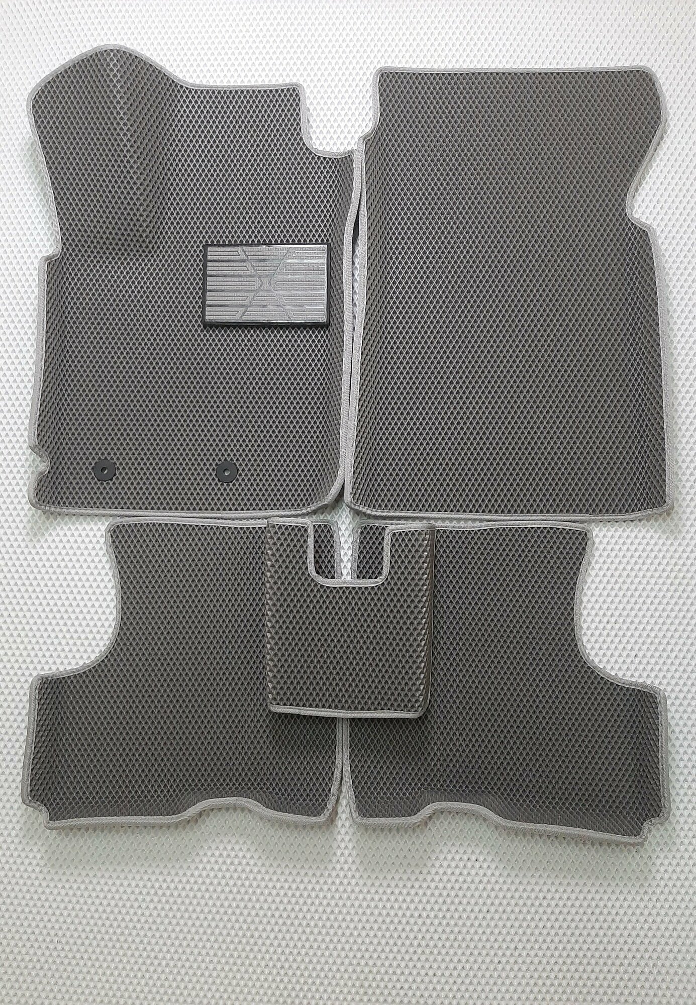 Автомобильные коврики EVA (С бортами) для RENAULT DUSTER /рено дастер 2021