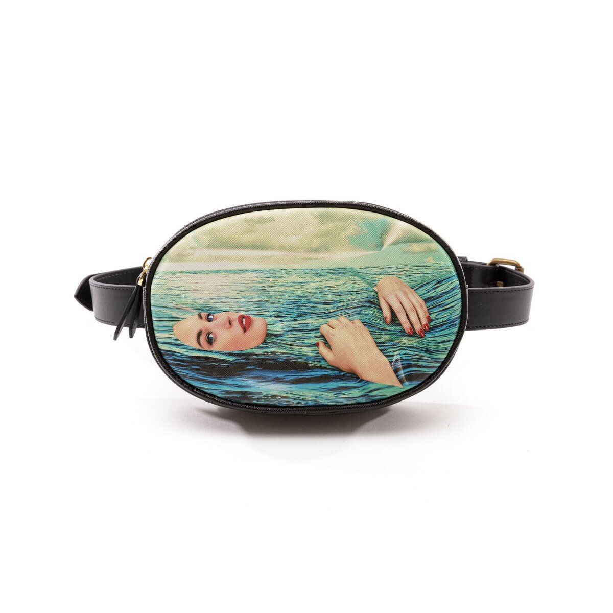 Сумка багет Seletti