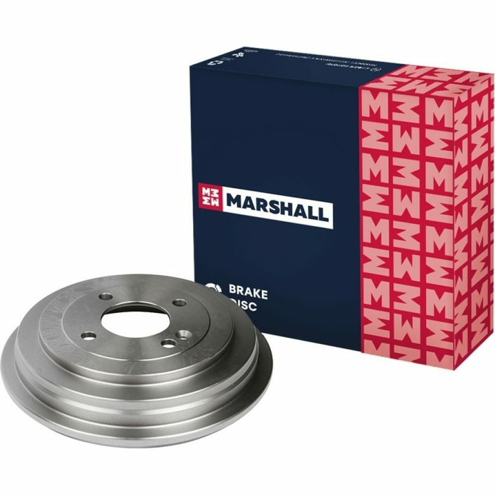 Барабан тормозной задний Hyundai Solaris I, II 10-, Kia Rio III, IV 11- MARSHALL M1900918