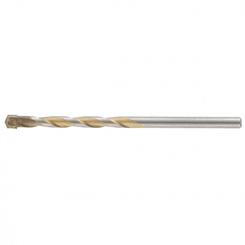 СИБРТЕХ Сверло по бетону, улучшенное пылеудаление, 5 х 85 мм, цилиндрический хвостовик Сибртех, ( 708057 )