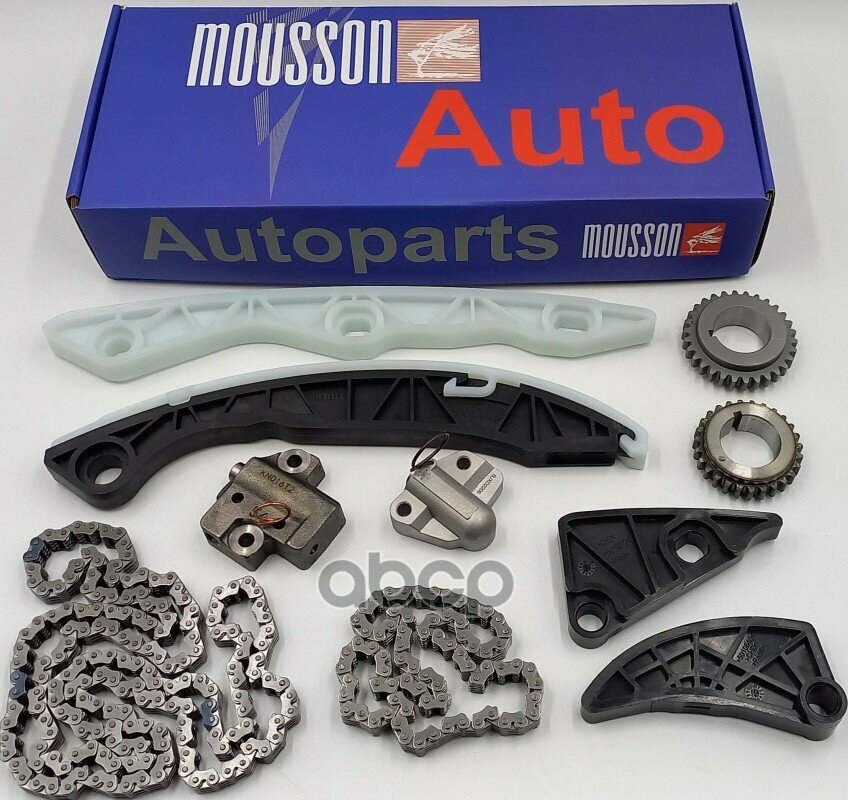 Комплект цепи ГРМ Kia/Hyundai 2.4L G4KC MOUSSON арт. STKG4KCC