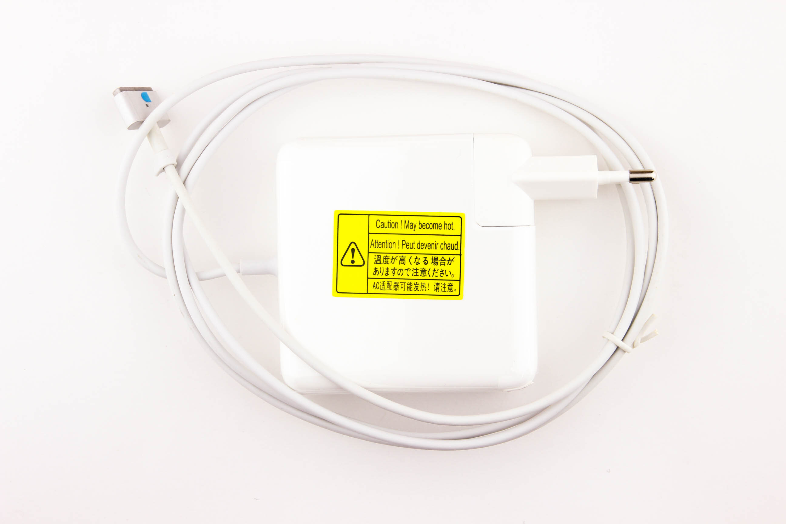 Блок питания для ноутбука Apple 20V 4.25A 85W magsafe 2 ORG в серой коробке