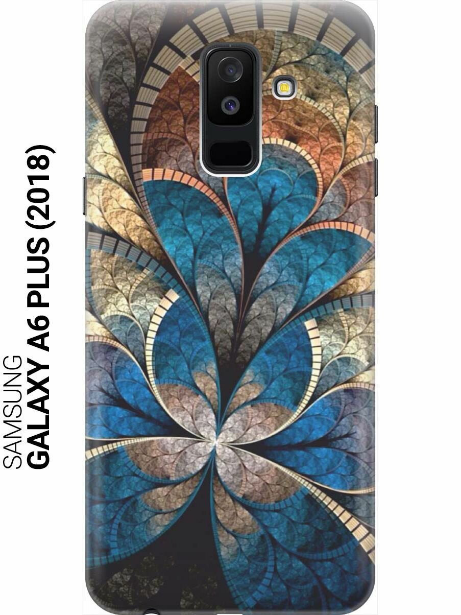 Ультратонкий силиконовый чехол-накладка для Samsung Galaxy A6 Plus (2018) с принтом "Великолепный век"