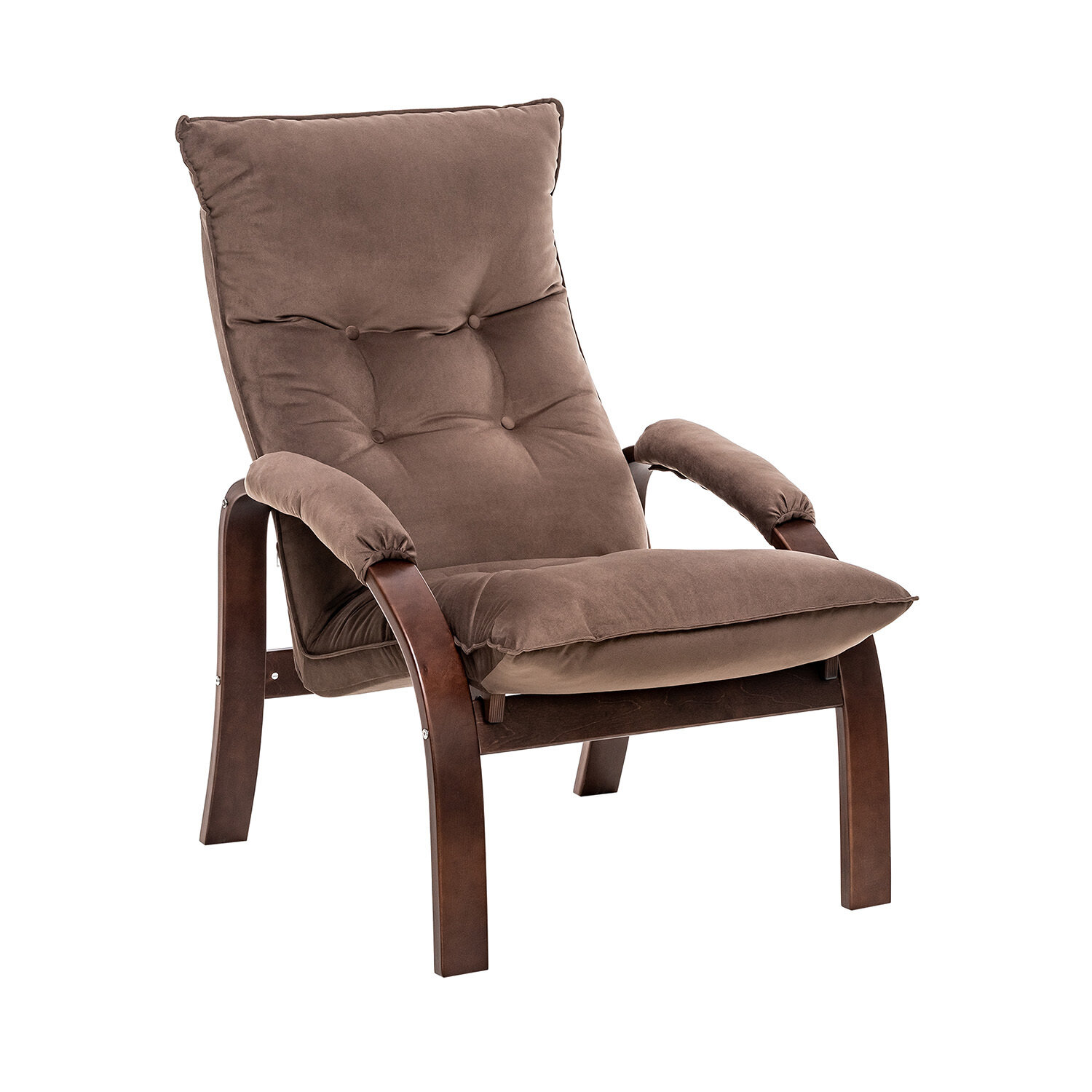 Кресло-трансформер Leset Левада Орех текстура/Ткань V23 молочный шоколад 3123248712