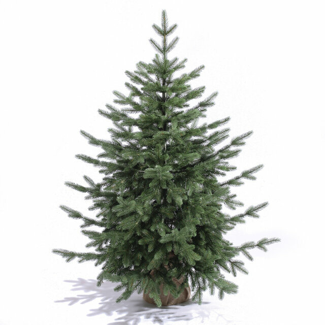 Искусственная елка Раскидистая Премиум 100 см, литая 100%, Царь Елка, РДП-100