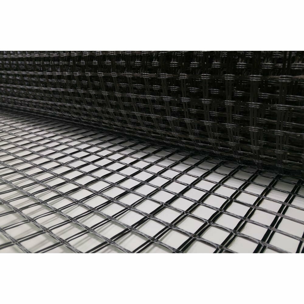 Сетка базальтовая строительная геокаркас 0,36x50 м прочность 50кн 4673726848346, 25х25, 25 мм