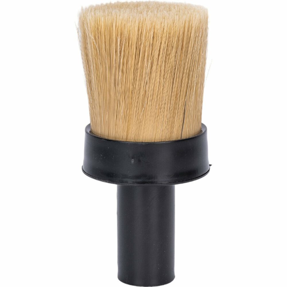 Маховая кисть, диаметр 65 мм РемоКолор‑106 с натуральной щетиной, пластиковой рукоятью, для художественной росписи