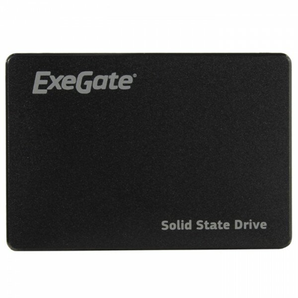 Накопитель SSD ExeGate Next A400TS120, 120Gb, 2.5, SATA III, R/W 500/420