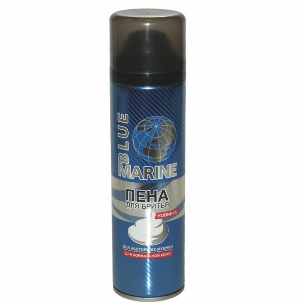 Blue Marine Пена для бритья для нормальной кожи, 200 мл