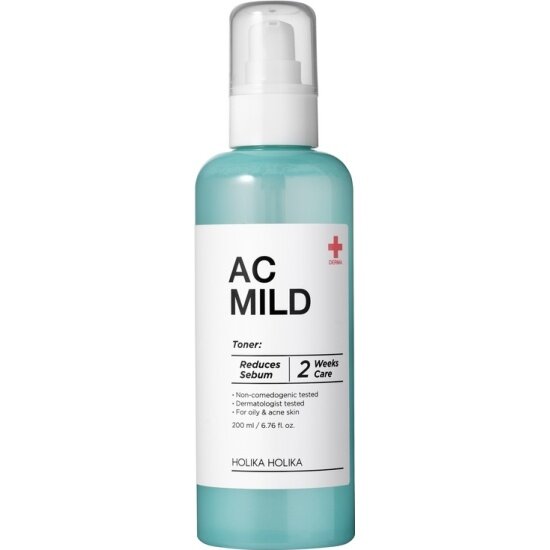 Тонер для лица Holika Holika AC Mild, 200 мл