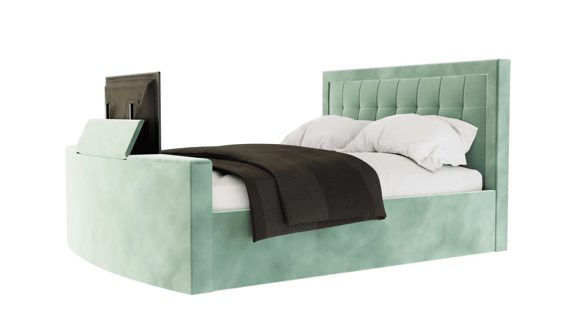Кровать со встроенным ТВ Селена 2