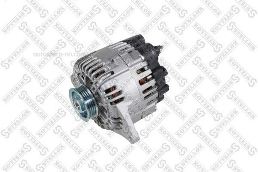 STELLOX 0610786SX генератор! 12V 110A со шкивом\Hyundai Sonata, KIA Magentis/Sportage 2.0/2.4 98-08